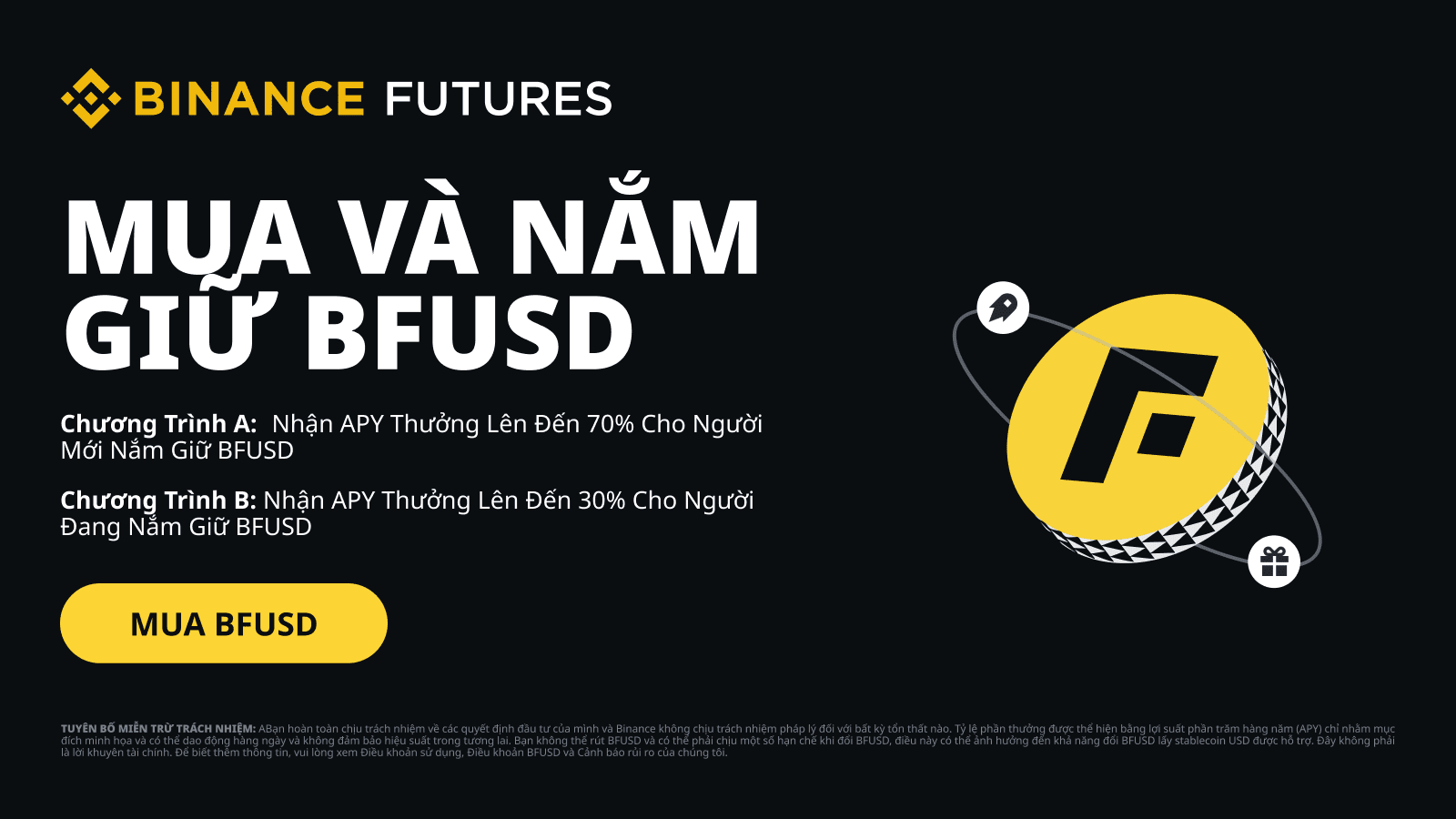 Hợp đồng Tương lai Tiền mã hoá | Giao dịch Hợp đồng Tương lai Tiền mã hoá | Binance Futures